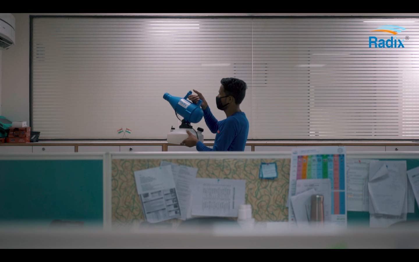 Buy ACURO BLUE FOGG: ULV cold Fogger/Sprayer Portable Disinfection ...