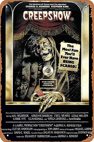 Amazon.com : Vintage Tin Sign Retro Metal Sign Creepshow (1982) Horror ...