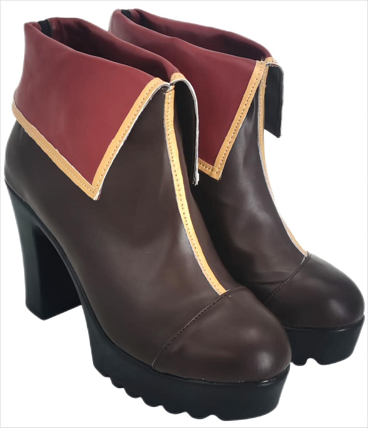 Amazon.com: WINGROU Comic World Cosplay Boots Boot Shoes Shoe for ...