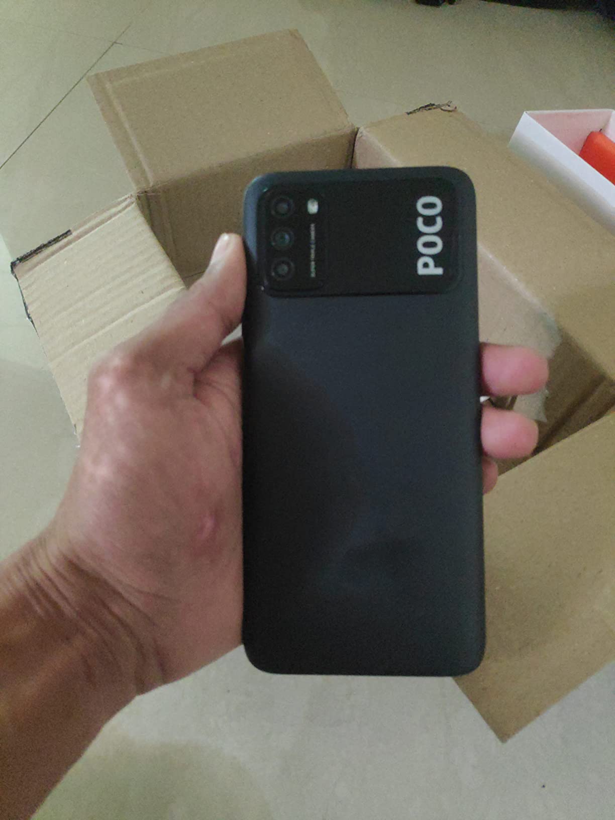 (Refurbished) POCO M3 (Power Black, 6GB RAM, 64GB Storage) : Amazon.in ...