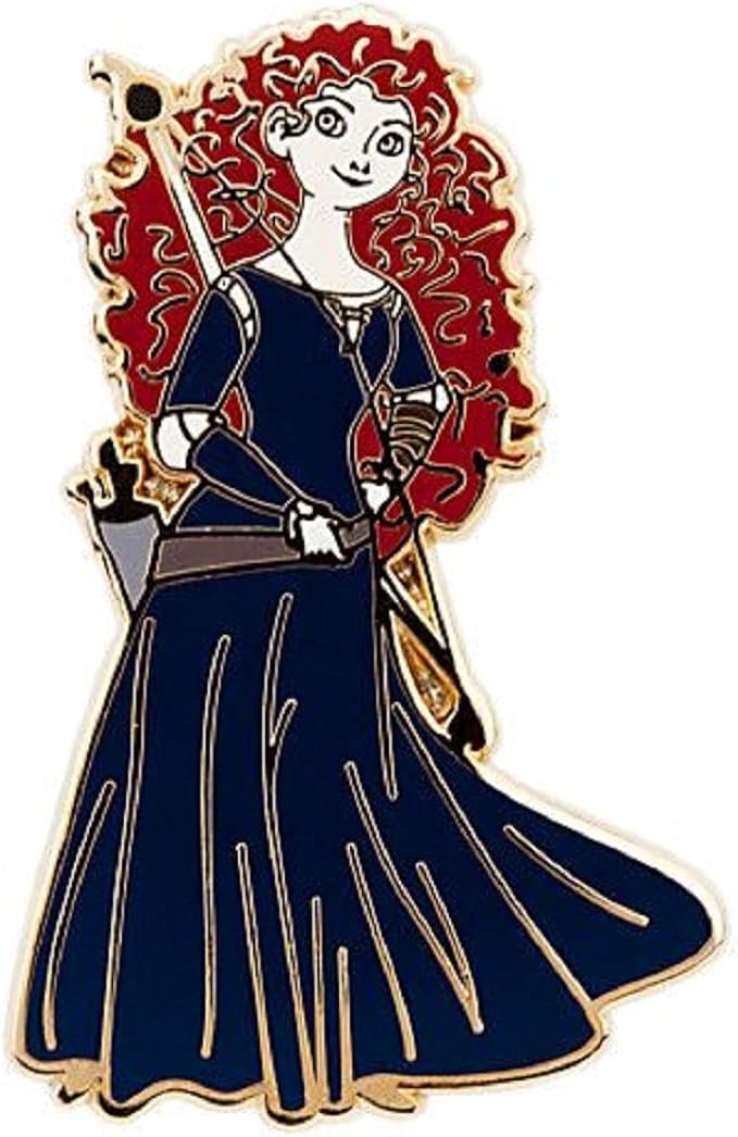 Amazon.com: Disney Parks Brave Merida Trading Pin : Clothing, Shoes ...