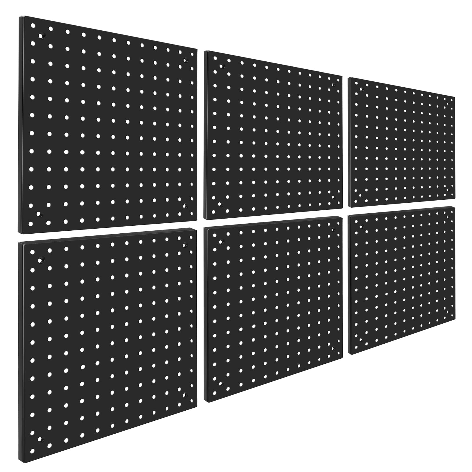 Amazon.com: Daanxw Peg Board,Steel Organization Panels, Ideal for ...