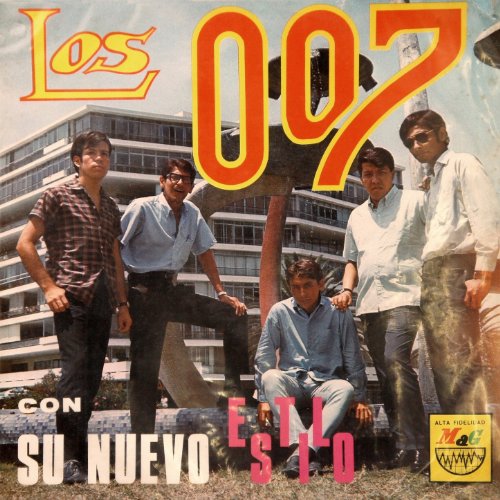 Amazon.com: Con Su Nuevo Estilo : Los 007: Digital Music