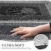 Amazon.com: RORA Bathroom Rugs 20x30 Non-Slip Absorbent Bathroom Mat ...