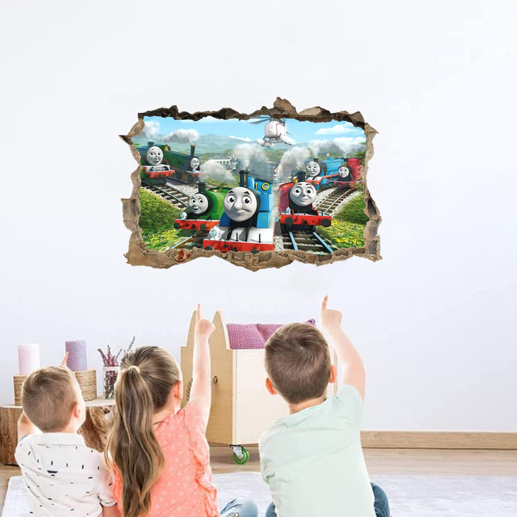 Children Thomas Tank Engine Train Wall Art Sticker Decal Thomas The