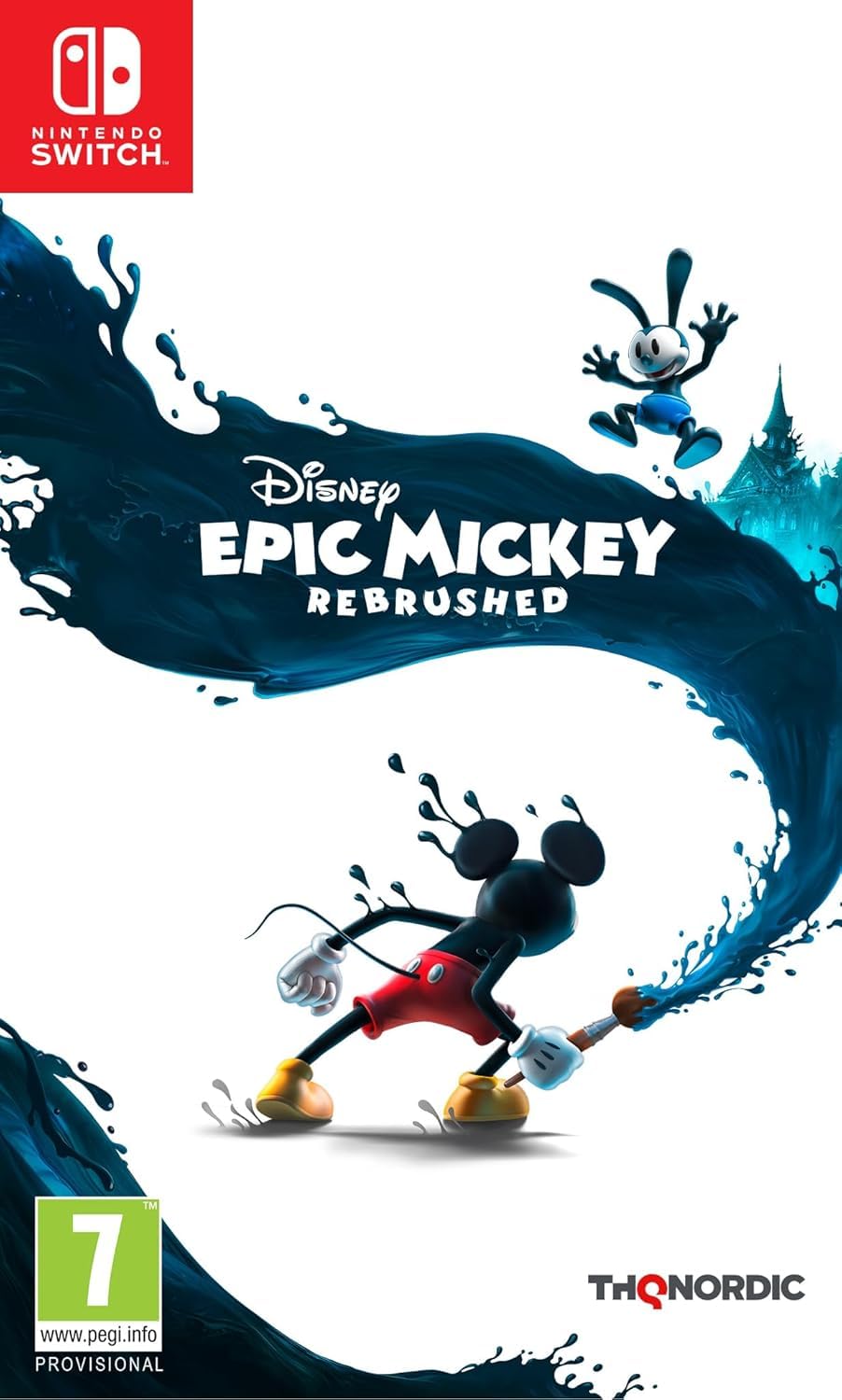 Amazon.com: Epic Mickey: Rebrushed - Compatible for NS - UK PAL : Video ...