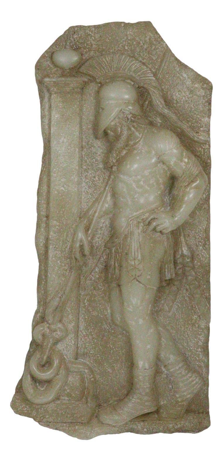Amazon.com: Ebros Gift Large Roman Greek Hellenistic Sepulchral Warrior ...