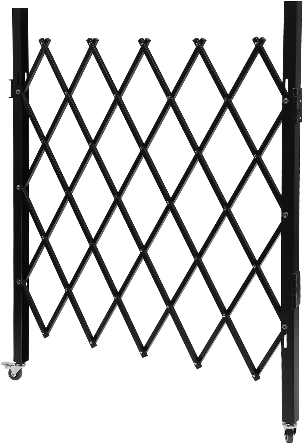 Amazon.com: Single Folding Security Gate, Security Door Gate Wall ...