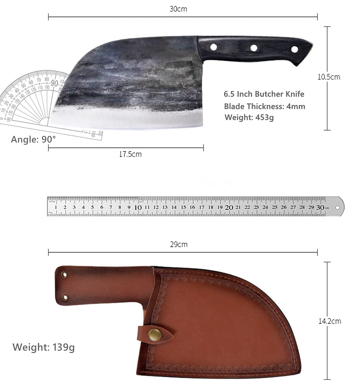 Butcher Knife Drawing