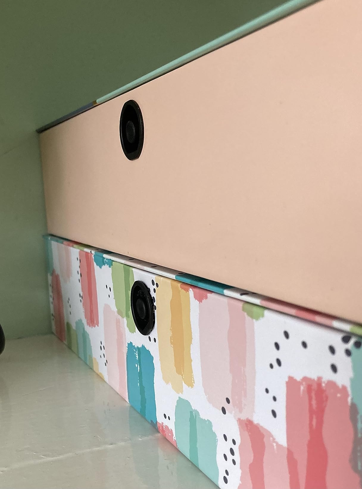 Pukka Pad, Foolscap Fashion File Boxes - 37 x 24.5 cm - Set of 5 ...