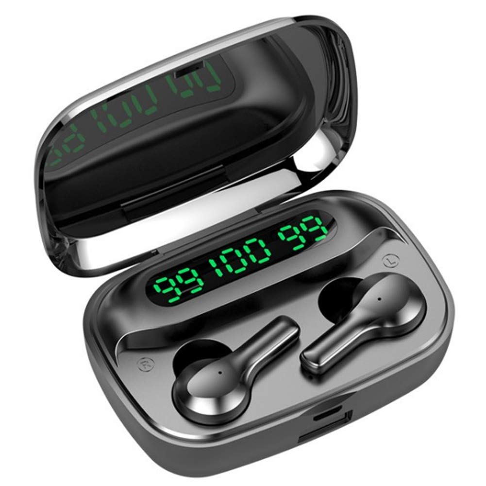 Touch Control Wireless Earbuds with 2000 MAh Charging Box, 5 HiFi Sound ...
