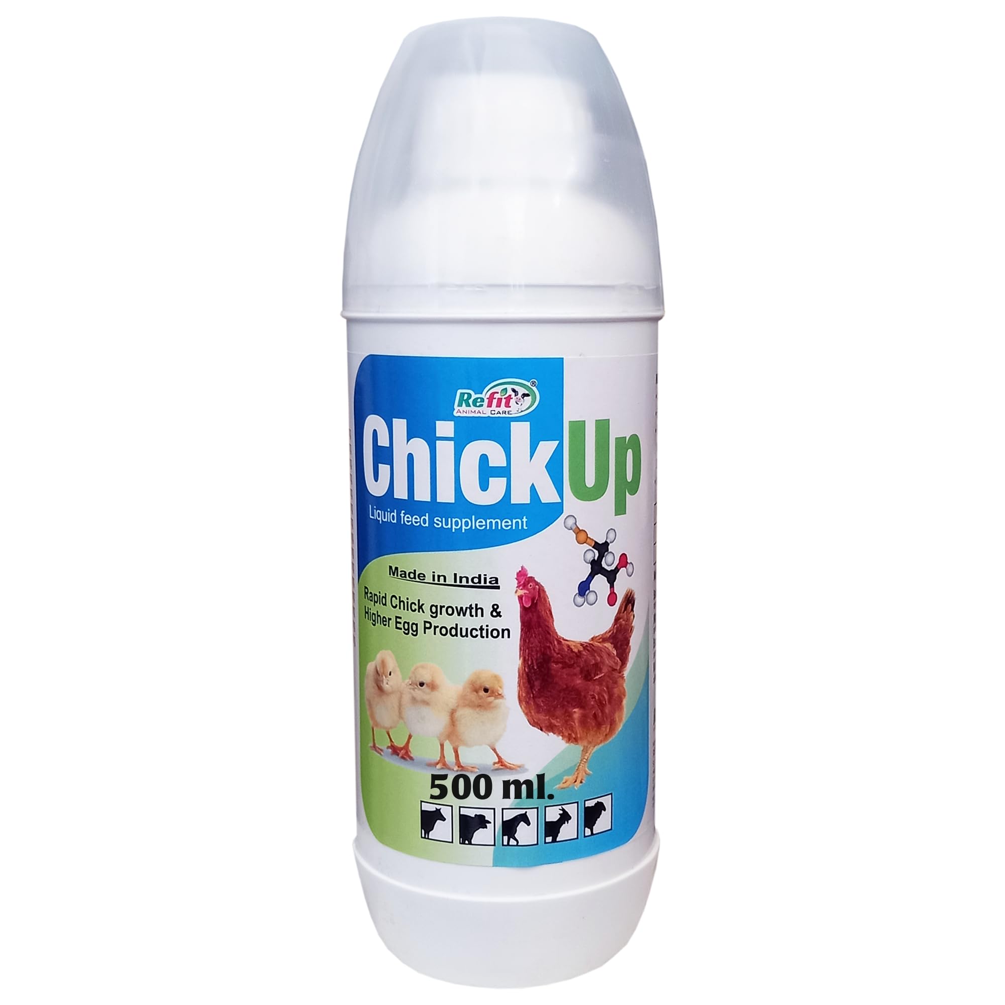 REFIT ANIMAL CARE Chicken Feed | Chicks Feed | Fast Growth Supplement ...
