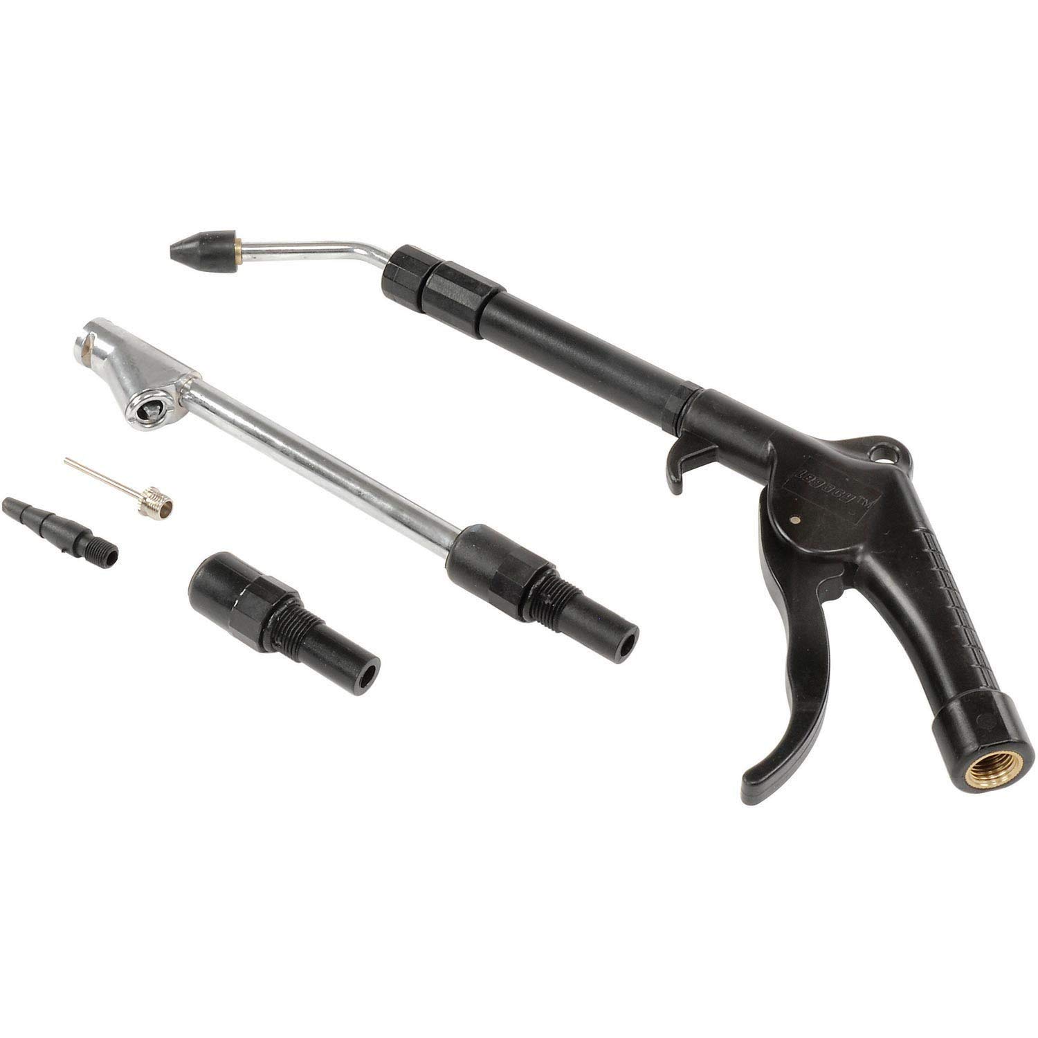 Workforce Blow Gun Kit, 6-Piece - AGKIT - Air Compressor Accessories ...