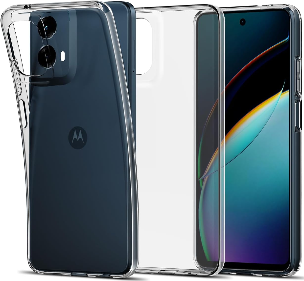 Amazon.com: Aeska TPU for Moto G 5G 2024 Case, Ultra [Slim Thin ...