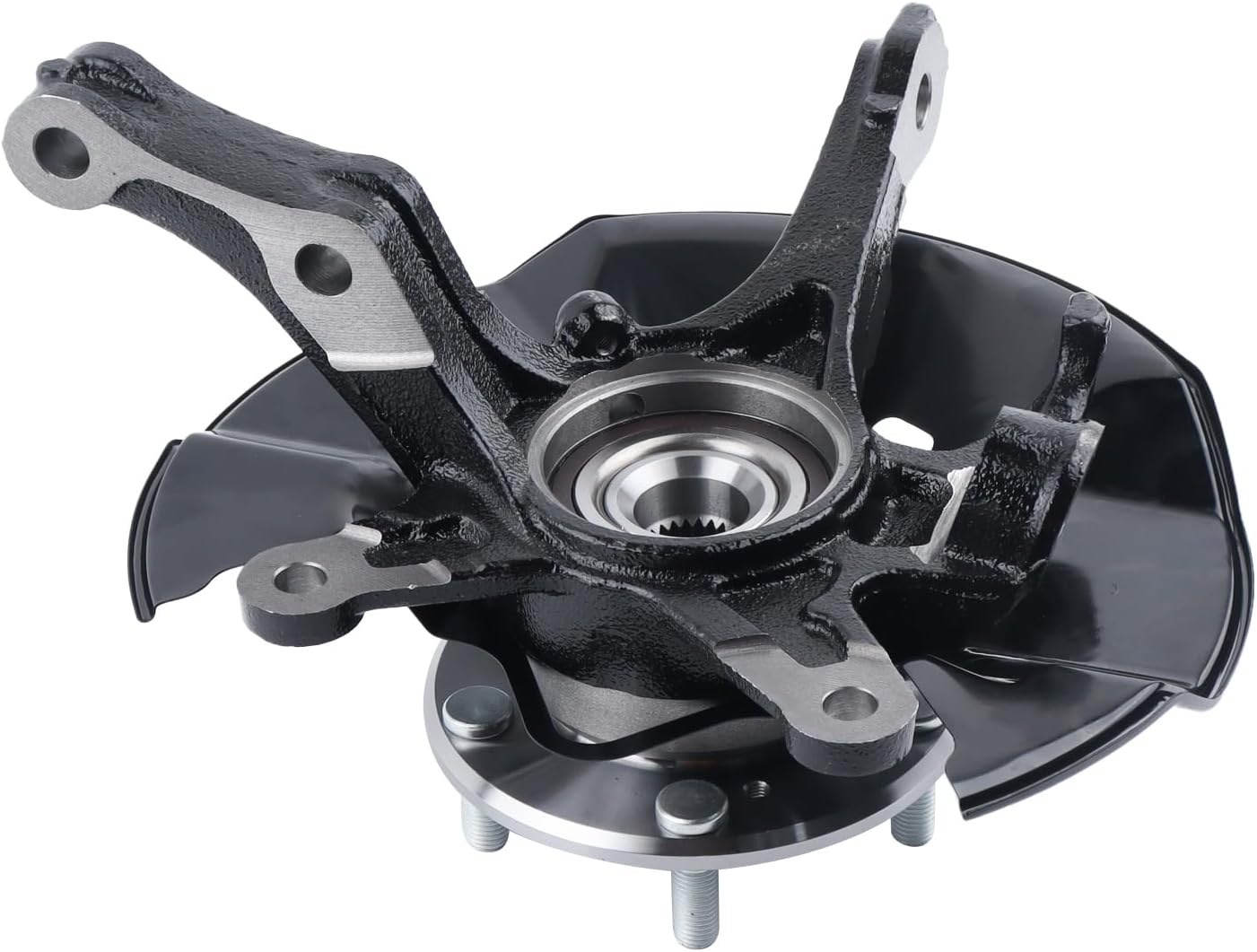 Amazon.com: SAOKNCE LK098 Front Right Wheel Hub Bearing Steering ...