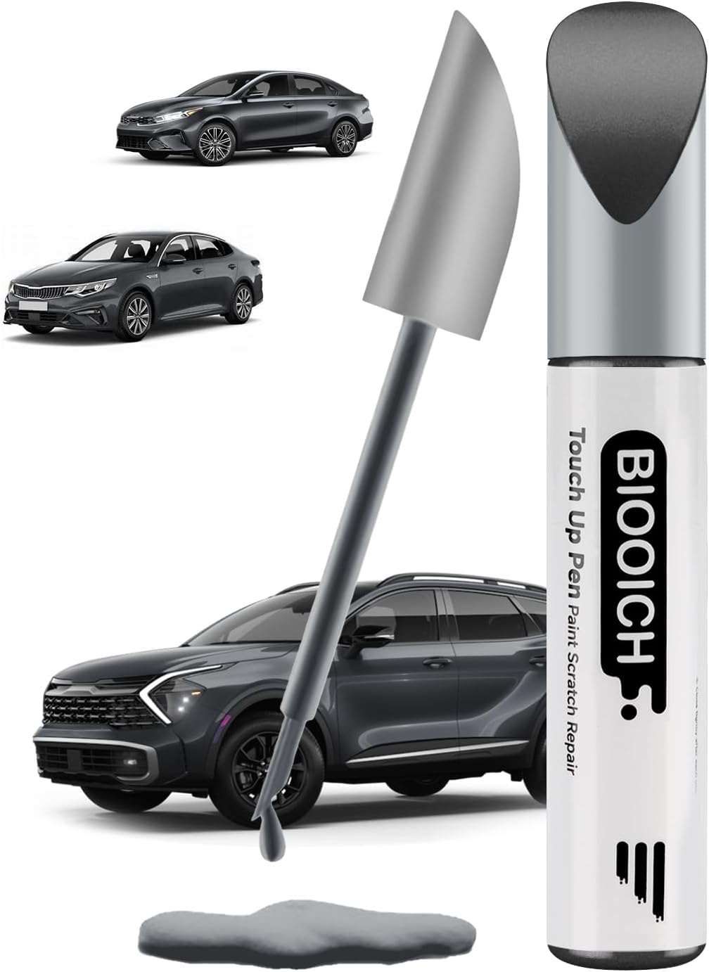 Amazon.com: Gravity Gray KDG/KDT Touch Up Paint Pen for Kia Exact Color ...