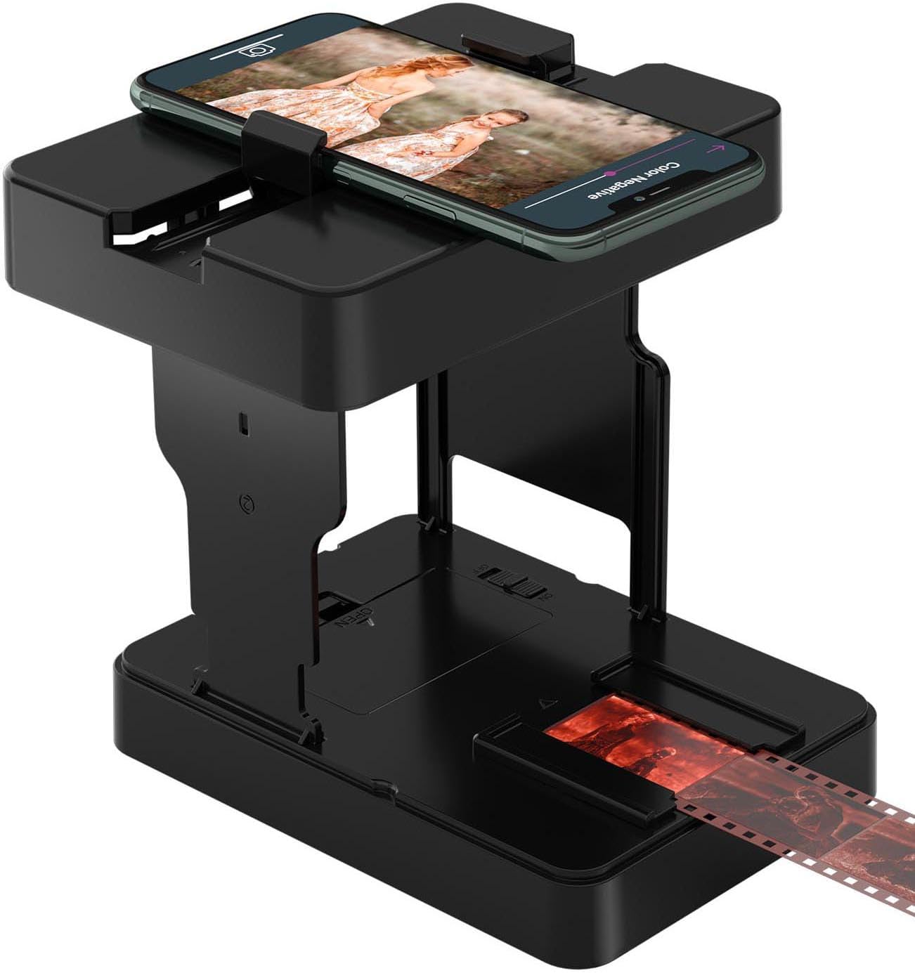 Amazon.com: DigitConvert Mobile Film Scanner 35mm, Positive Slide ...