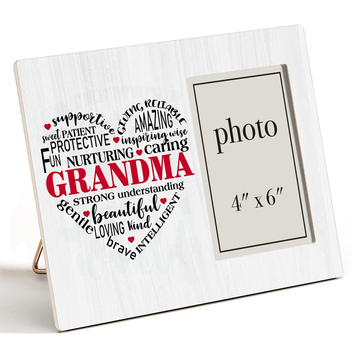 Amazon.com - Zauly Grandma Gift Wooden Picture Frame, Amazing Loving ...