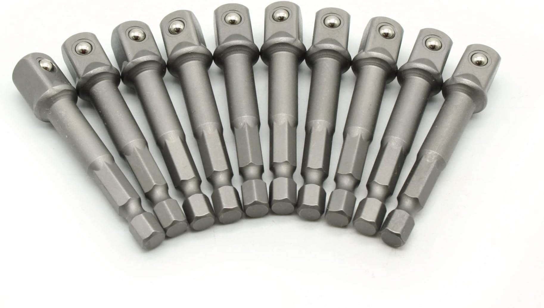 TEMO 10 pc 3/8 Inch Power Socket Extension Adapter Bit Set for Impact ...
