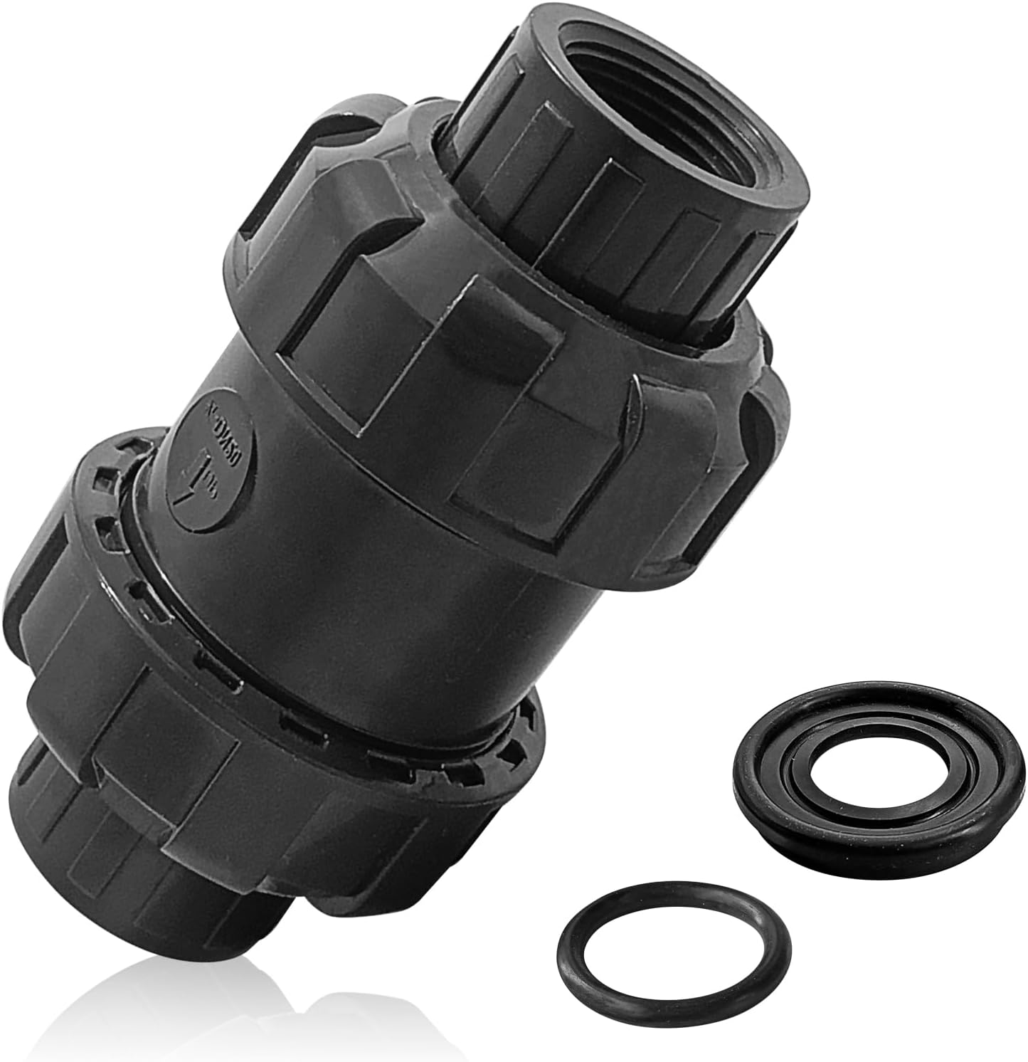 Amazon.com : Spears S1720C20 PVC Clear Union Utility Swing Check Valve ...