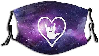 Amazon.com: ASL (American Sign Language) I Love You Fight for The ...