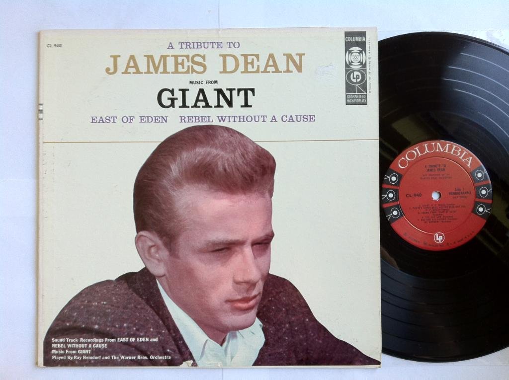 A Tribute To James Dean; music from Giant. East Of Eden. Rebel Without ...