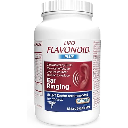 Amazon.com: LIPO-FLAVONOID Plus Caplets 100 ea ( Pack of 3) : Health ...