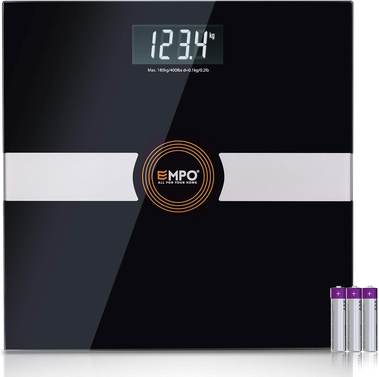 EMPO Balance Premium Pour Salle De Bain - Balance De Mesure de Poids De ...