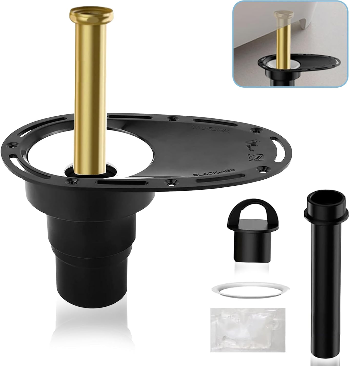 Freestanding Tub Drain Rough-In Kit, Free Standing Bathtub Drains Kits ...