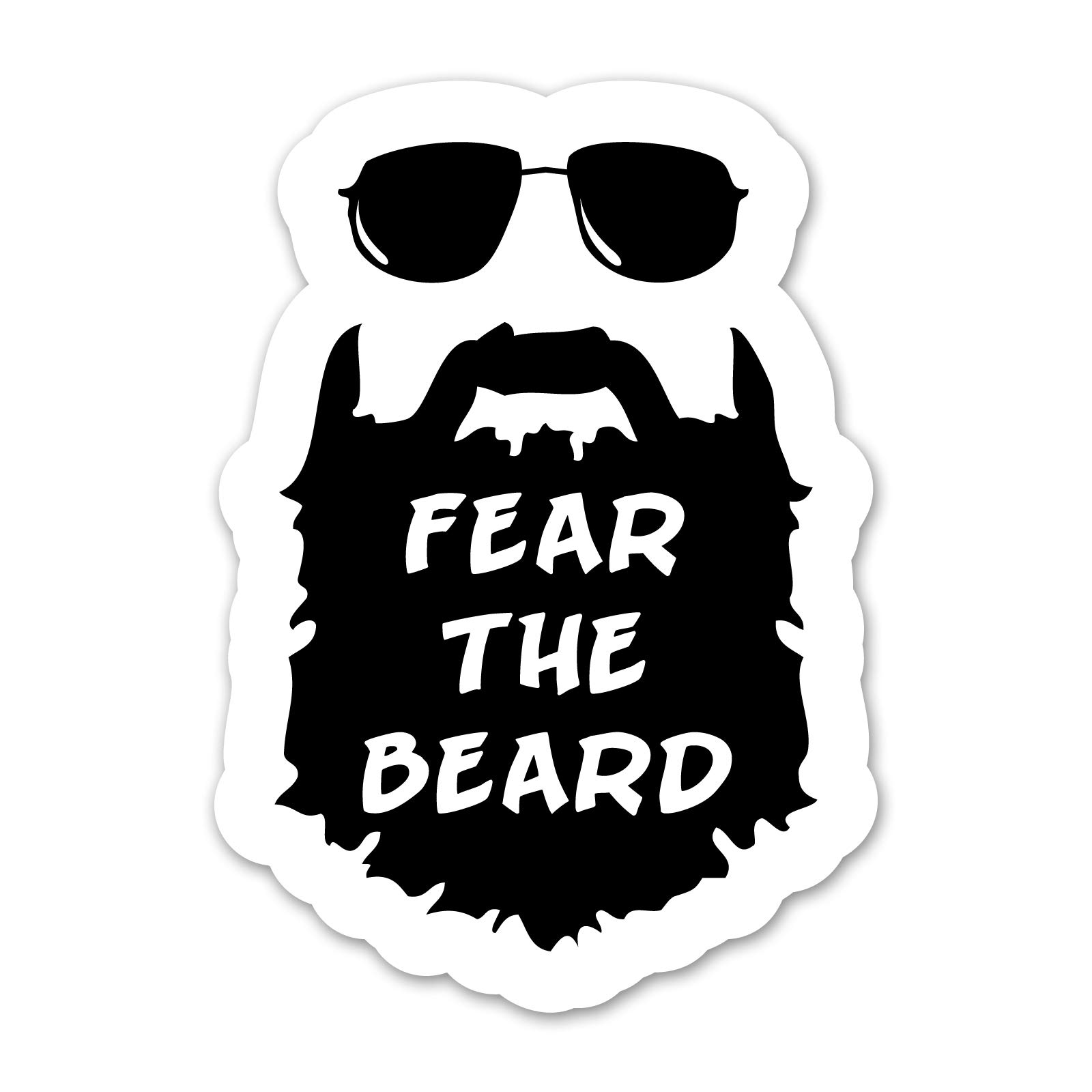 Fear The Beard Logo