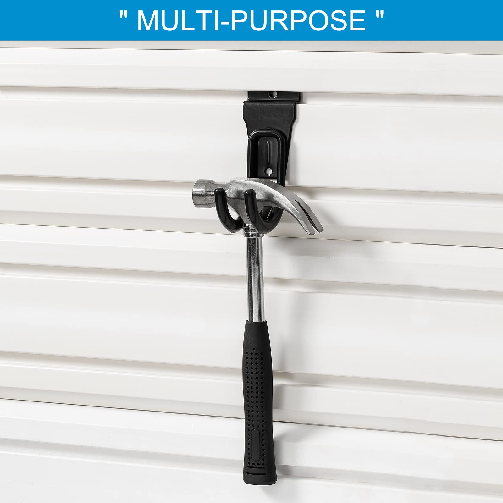 Snapklik.com : PYBTOOL 12Pack Slatwall Hooks Heavy Duty Slatwall ...