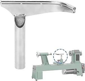 LOCADENCE J Curved Lathe Tool Rest 1 Inch Post Hardened Steel Wood ...