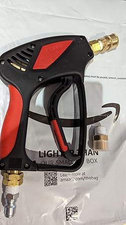 TORQ Snubby Spray Foam Cannon Attachment (EQP402), 40% OFF