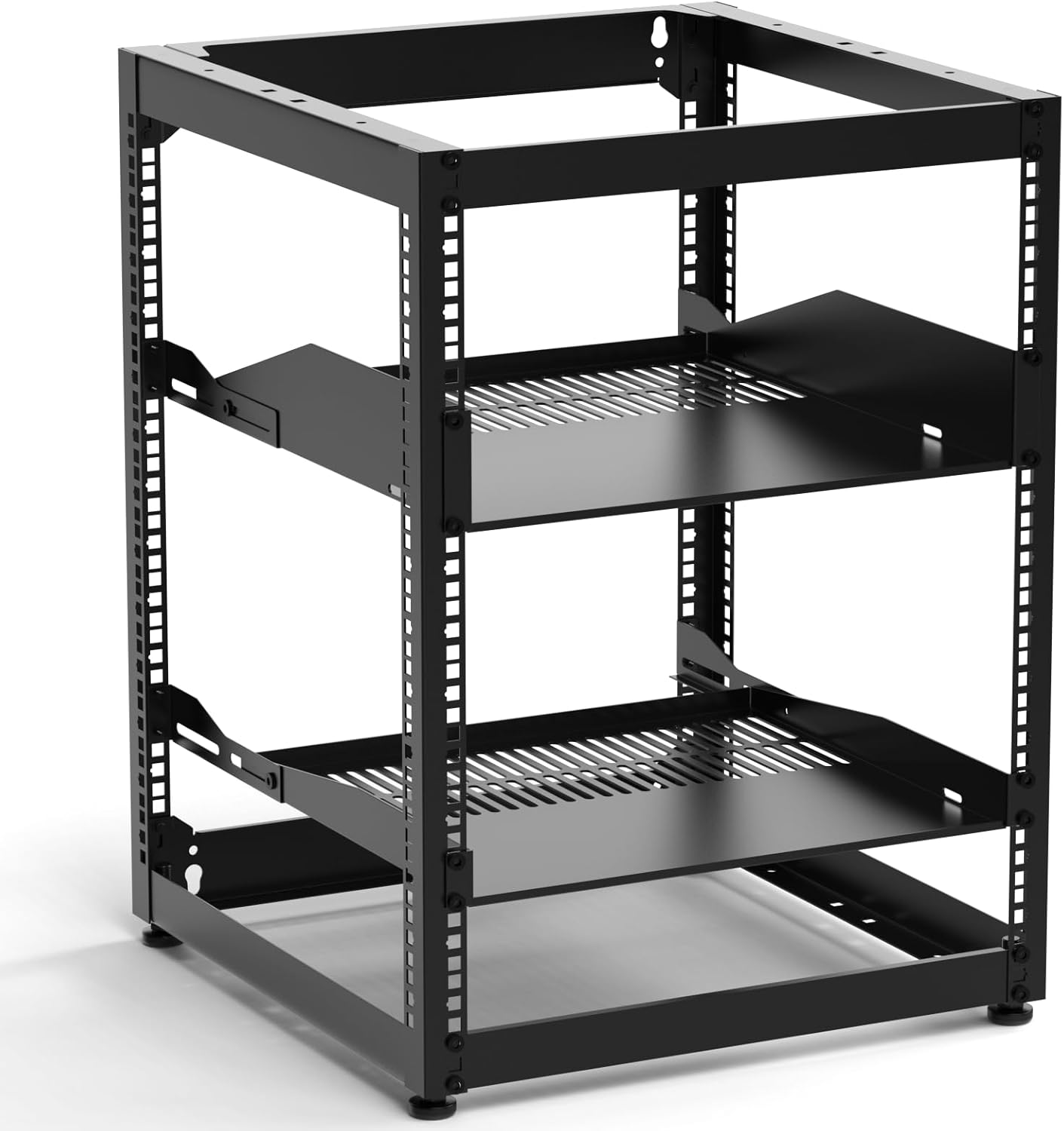Amazon.com: E-SDS 12U Open Frame Network Rack for Server & AV Gear ...