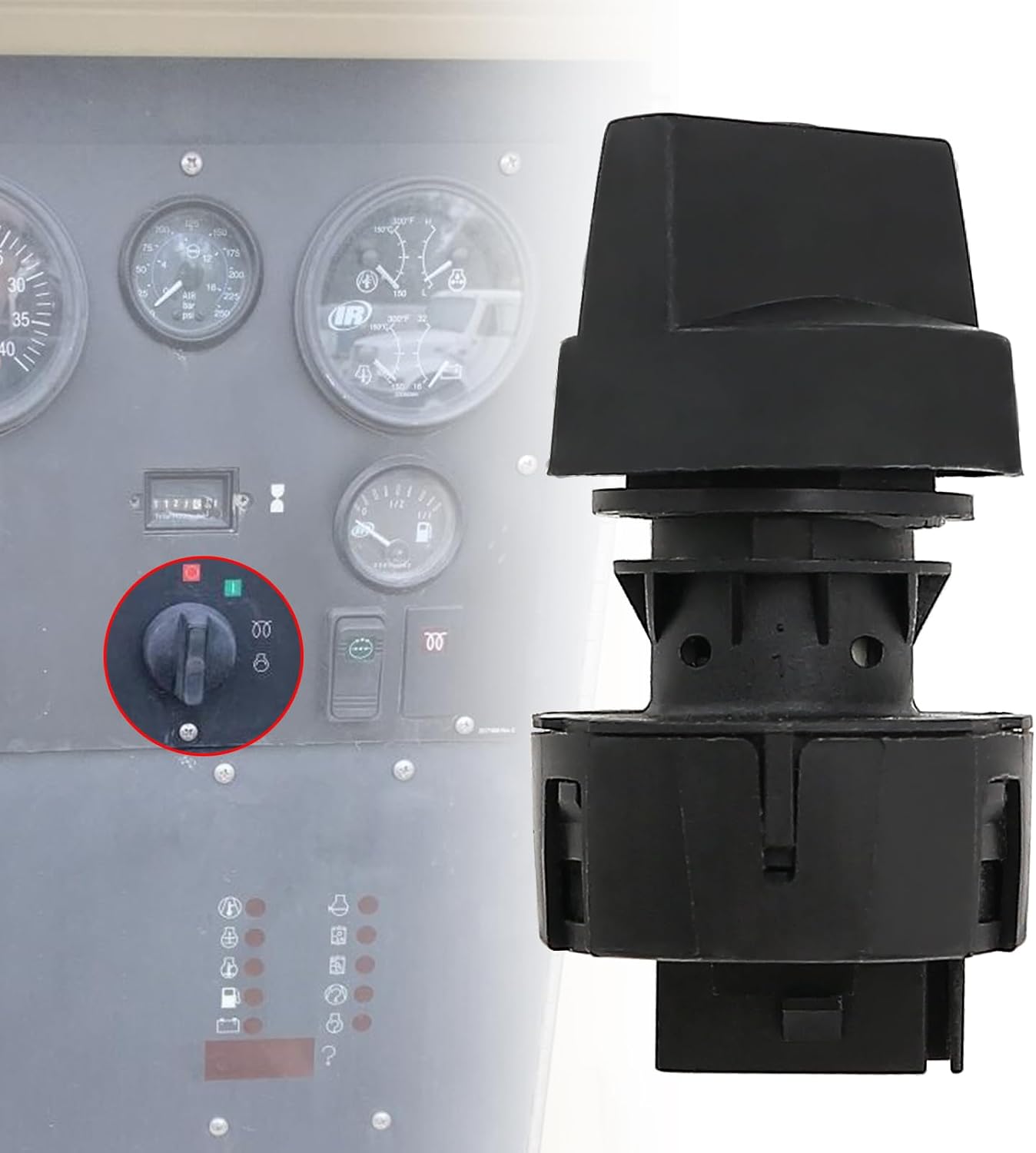 Amazon.com: Starting Switch 4 Pole Ignition Replacement Compatible with ...