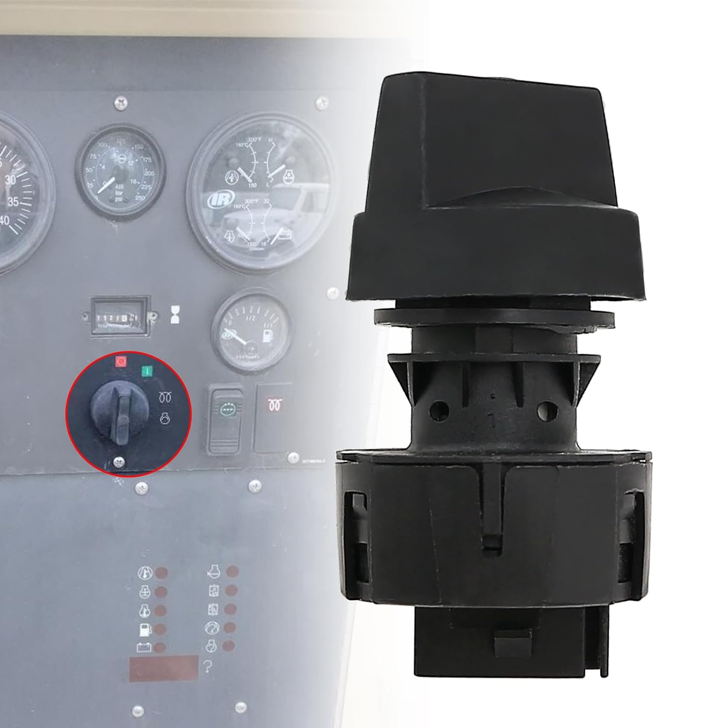 Amazon.com: Starting Switch 4 Pole Ignition Replacement Compatible with ...