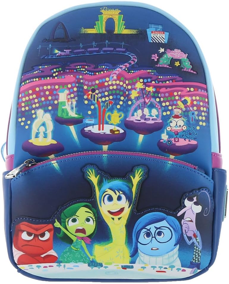 Amazon.com | Loungefly Disney Pixar Moments Inside Out Control Panel ...