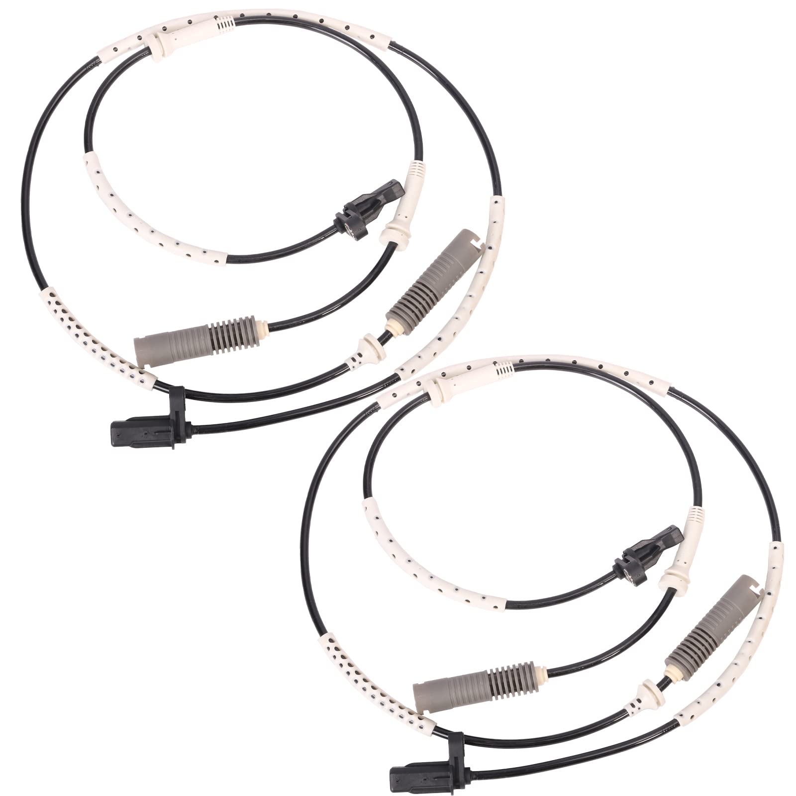 Amazon.com: Front and Rear Left & Right ABS Wheel Speed Sensor 2 Pair ...