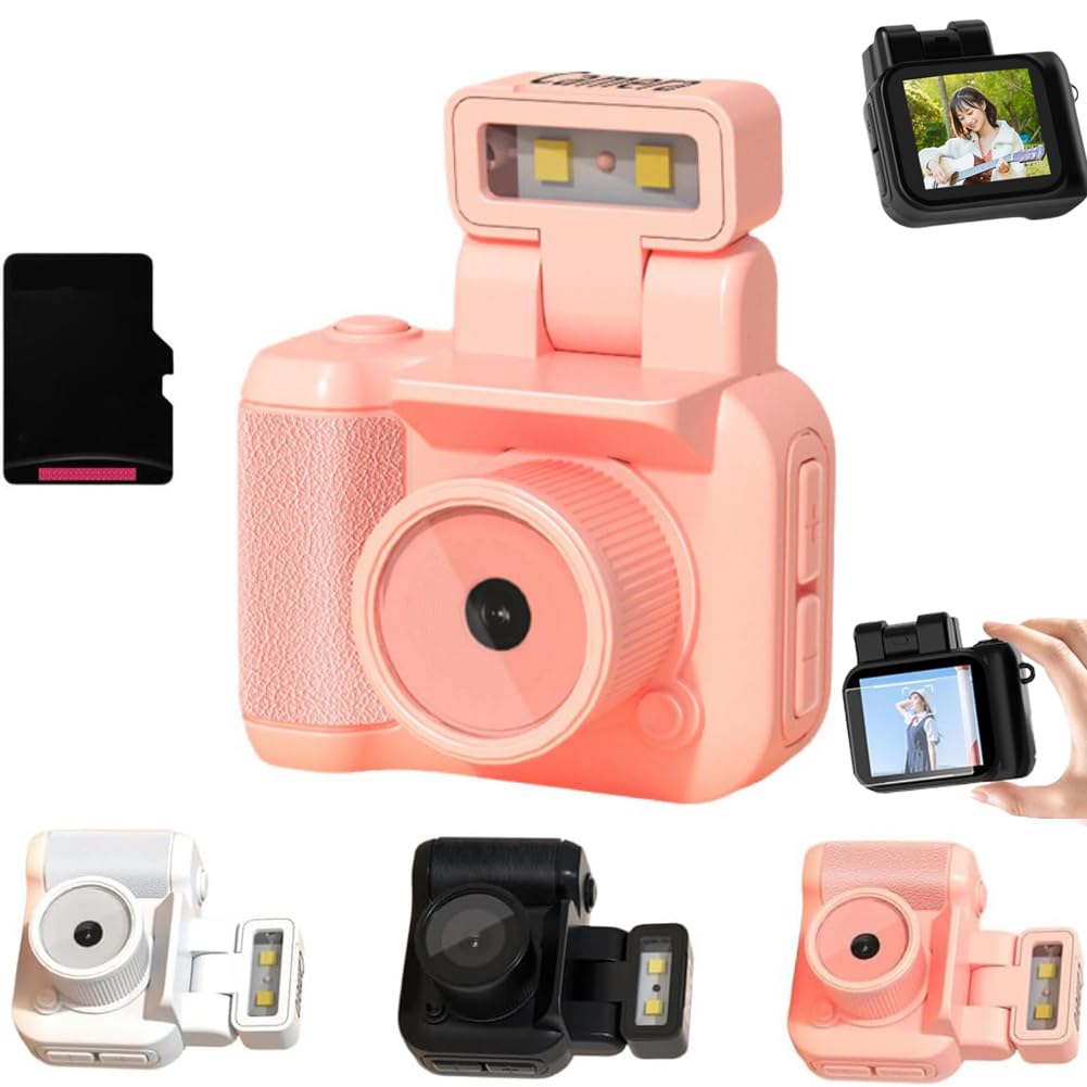 Amazon.com: Retro Snap Camera Mini Digital,1080P Vintage Small Digital ...