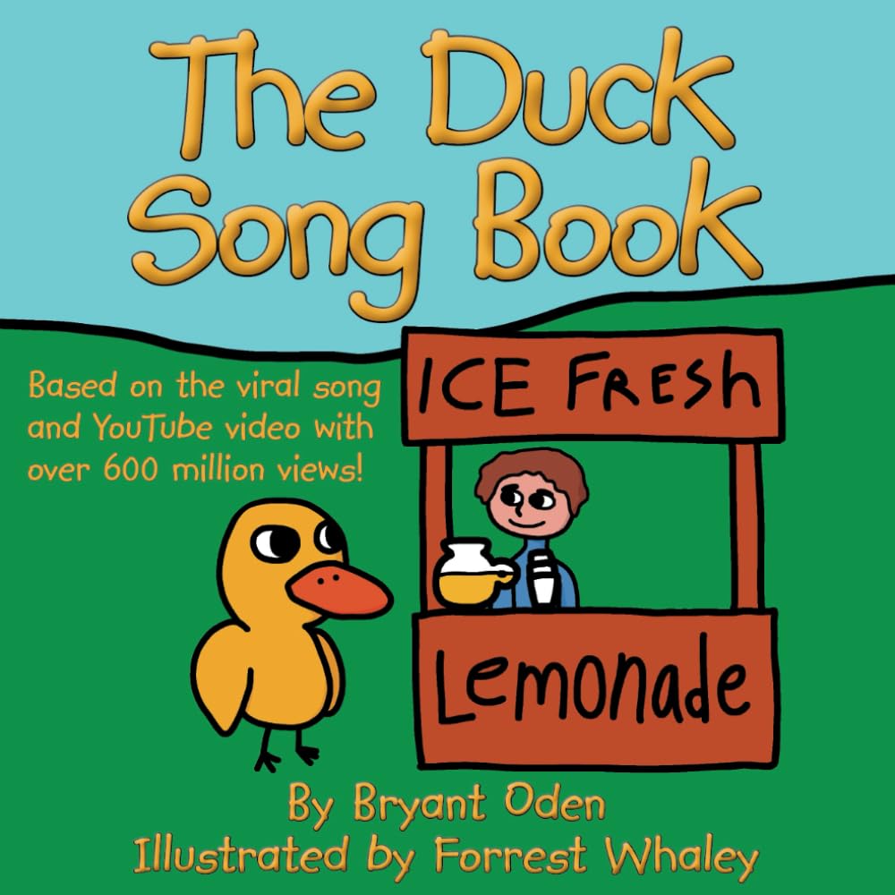 The Duck Song Book: Oden, Bryant, Whaley, Forrest: 9798872753278 ...