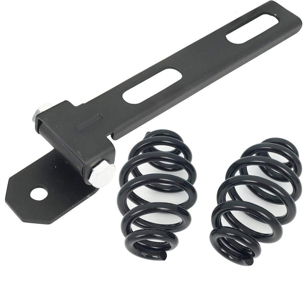 Amazon.com: Pair of Black 3" Seat Springs Solo Seat Brackets For ...