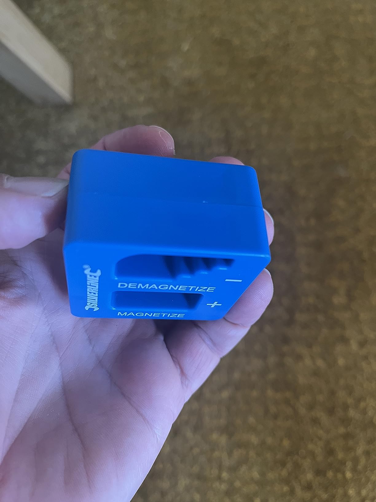 Silverline Magnetiser/Demagnetiser 50 x 50 x 30mm (245116) : Amazon.co ...