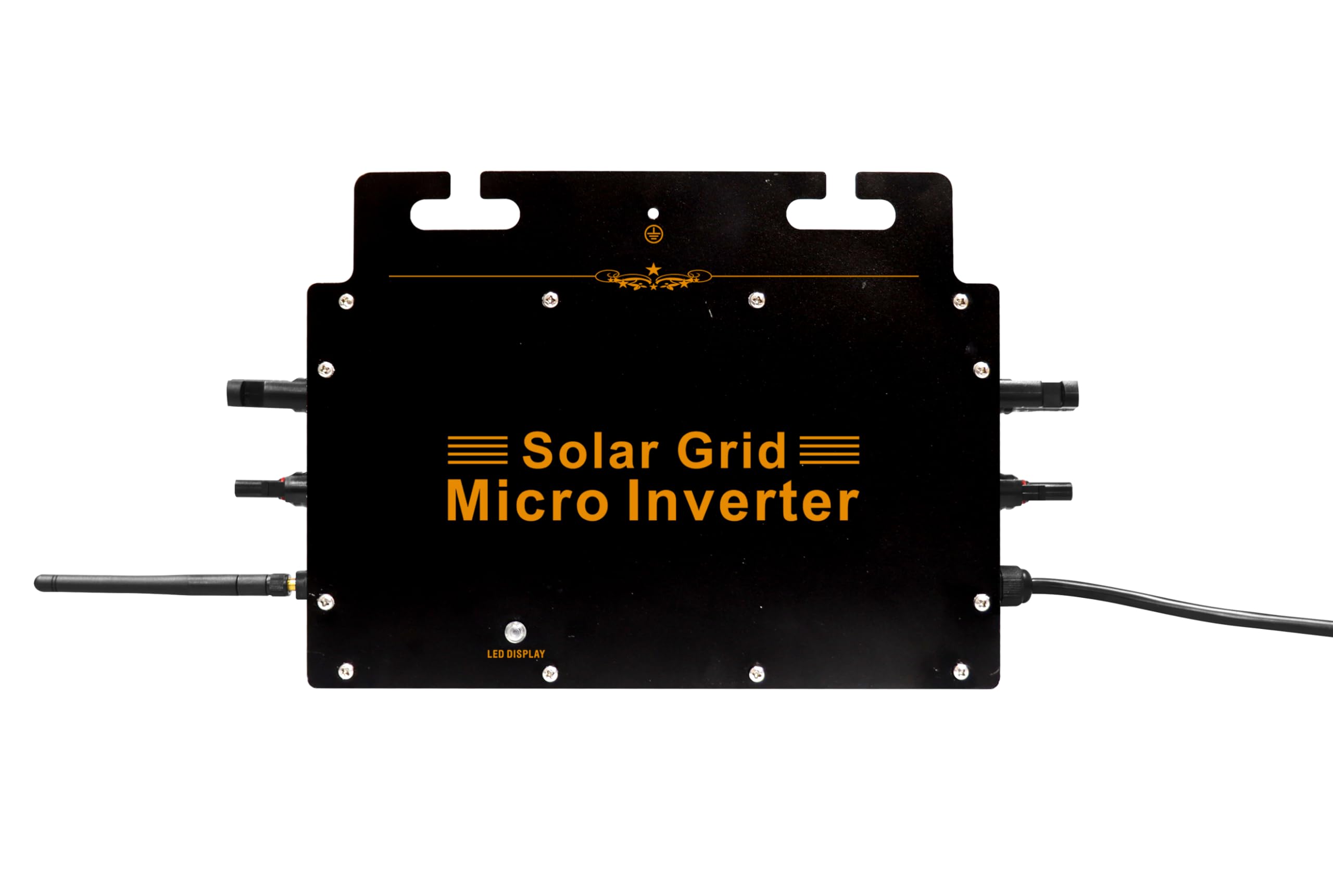 Solamr 600w Grid Connect Inverter Solar Micro Inverter 120v 230v ...