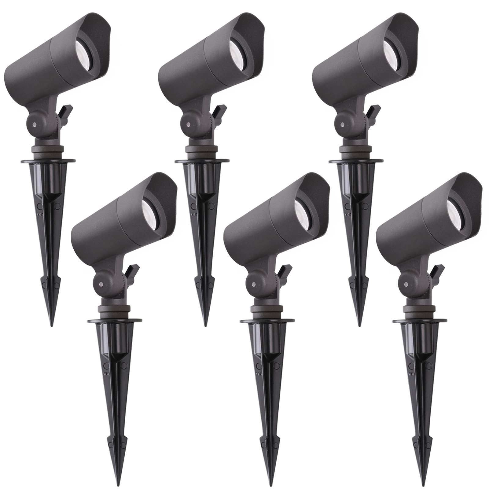 E ENERGETIC LIGHTING LED Landscape Lights with Connectors, 12V Low ...