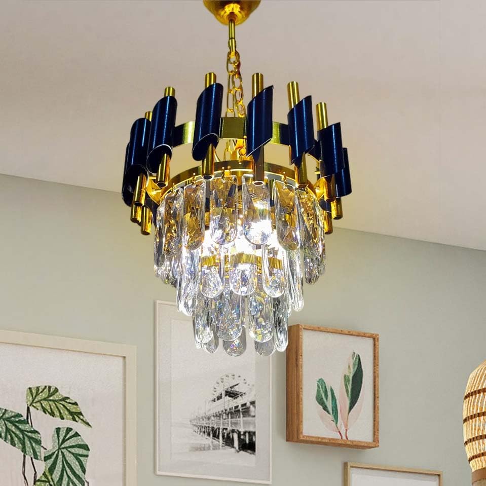 Buy Decorativehut Premium Crystal Chandelier for Home Decor | Elegant ...