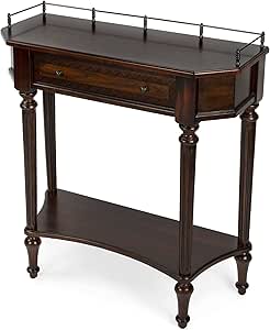Amazon.com: Butler Masterpiece Console Table - 0883024 : Home & Kitchen