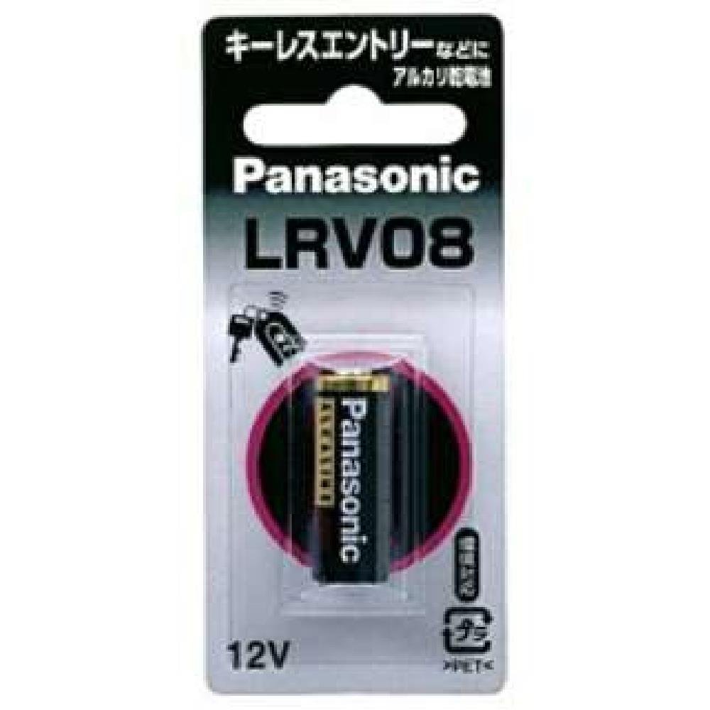 Amazon | パナソニック アルカリ電池 LR-V08/1BP | パナソニック(Panasonic) | 乾電池