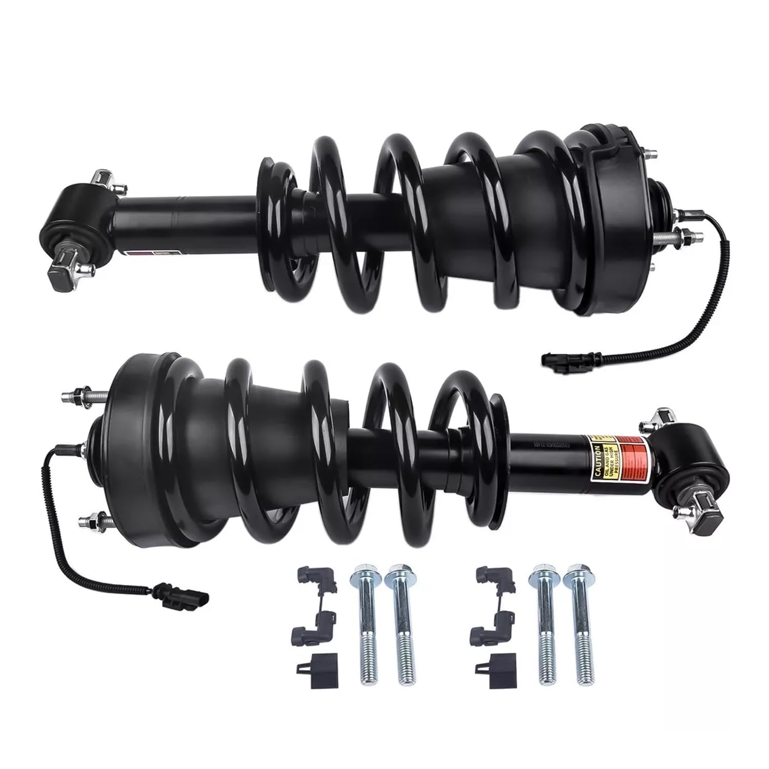 Amazon.com: Partzer 2PCS Front Air Shocks Suspension Struts Compatible ...