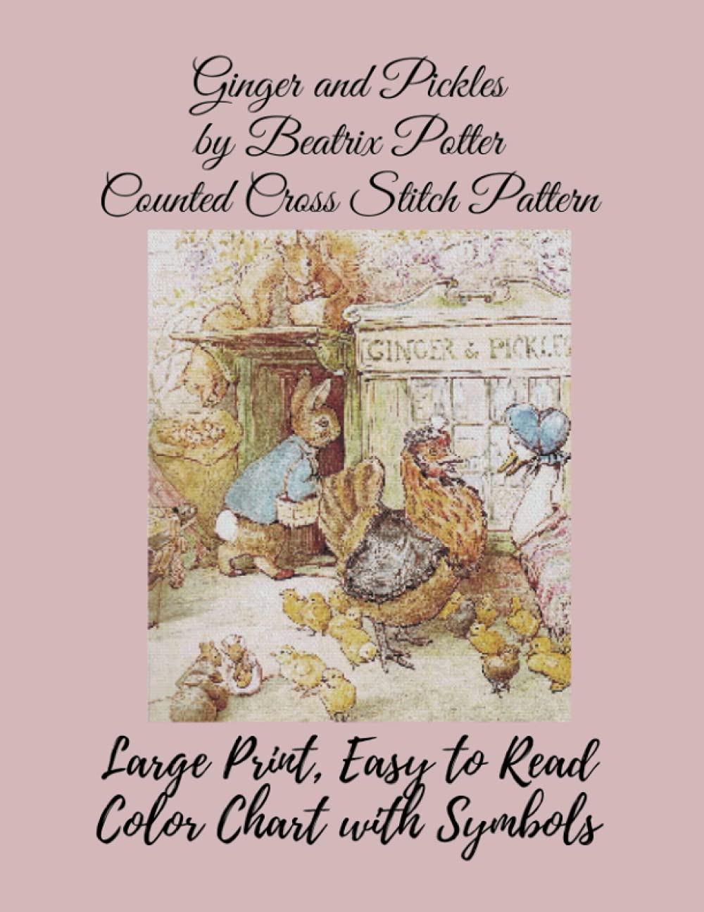 Ginger And Pickles By Beatrix Potter Counted Cross Stitch Pattern ...