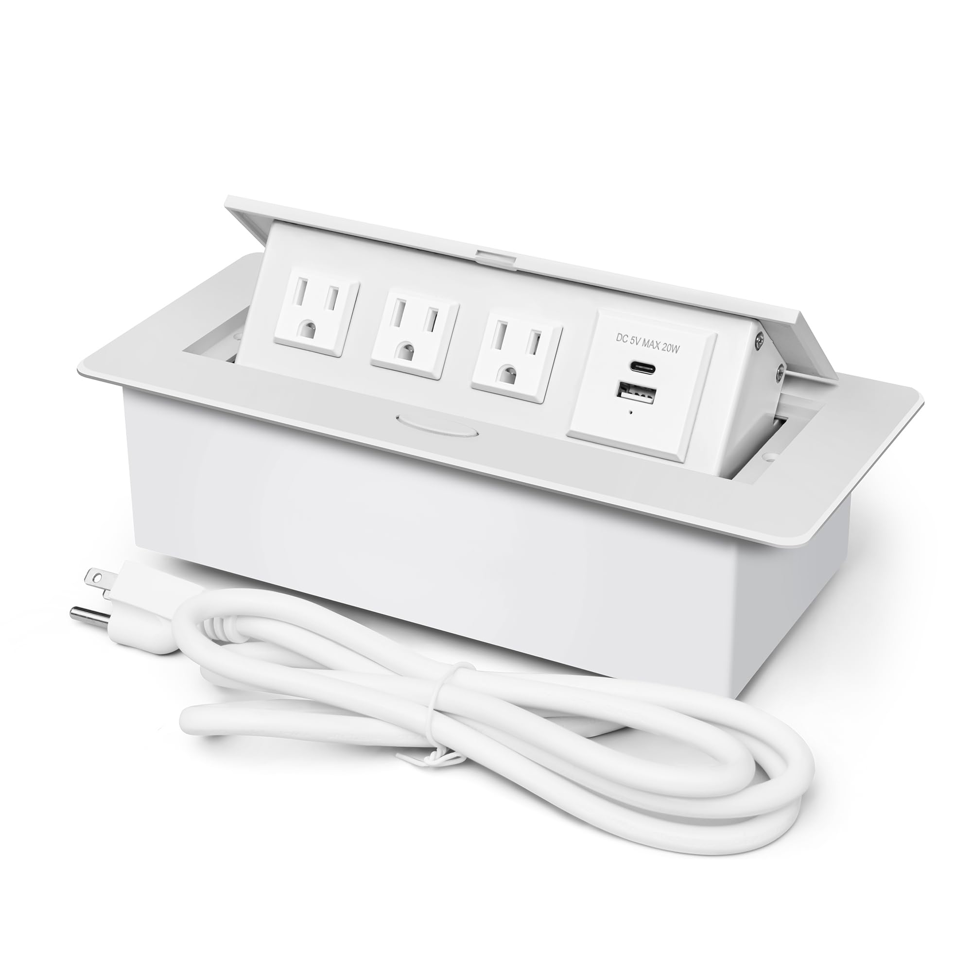 Snapklik.com : Power Hub For Conference Table PD20W USB-C Fast Charging ...